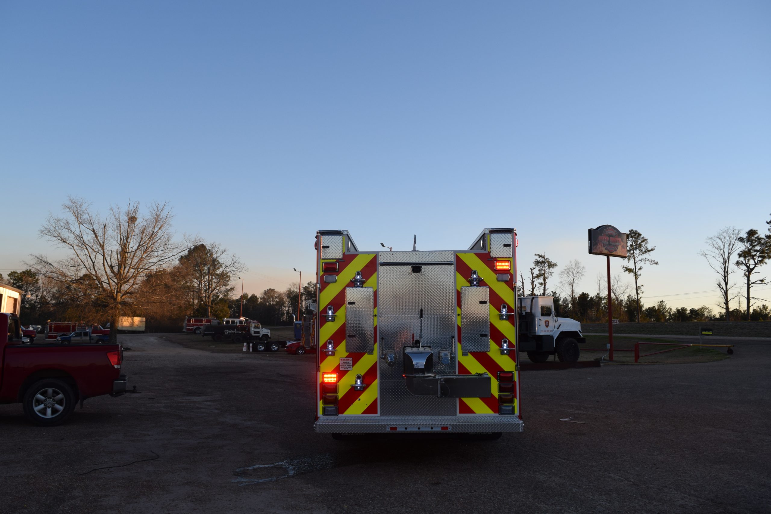 Sharpsville Deep South Fire Trucks