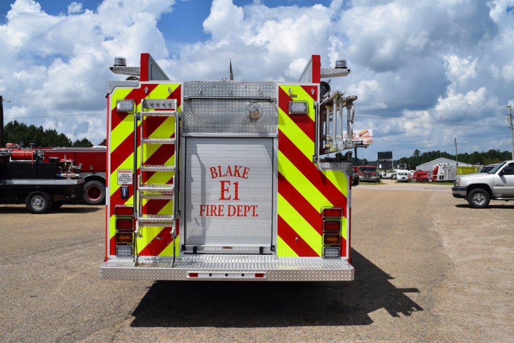 BLAKE FIRE DEPT. | Deep South Fire Trucks