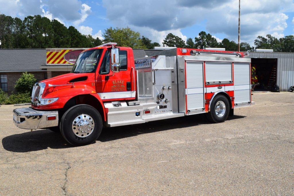 BLAKE FIRE DEPT. | Deep South Fire Trucks