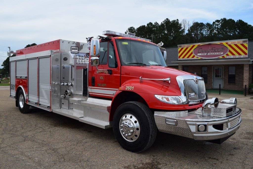 RIVERS END FIRE DEPT. | Deep South Fire Trucks