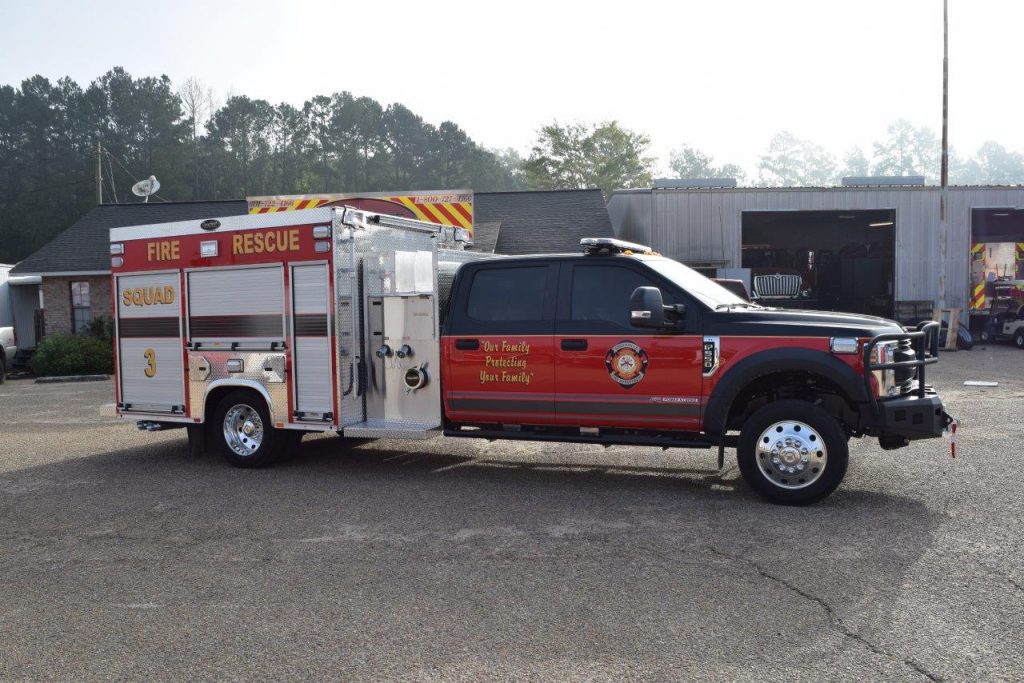 GREENVILLE FIRE DEPARTMENT | Deep South Fire Trucks