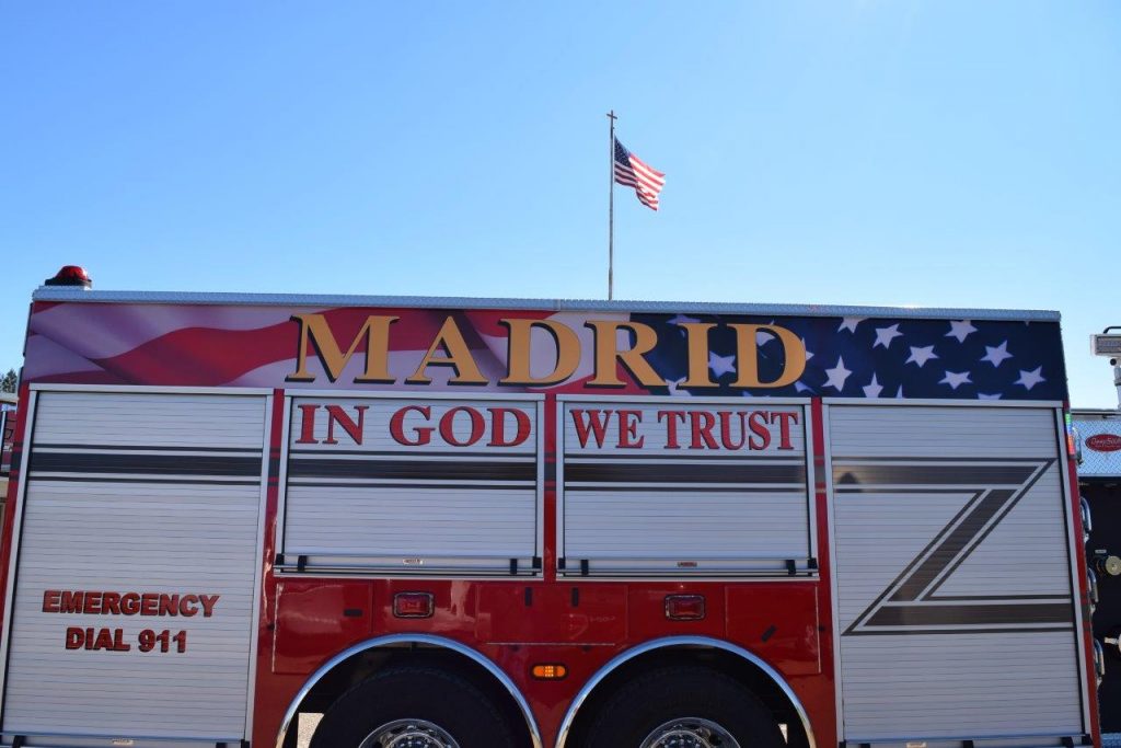 MADRID FIRE DEPARTMENT | Deep South Fire Trucks