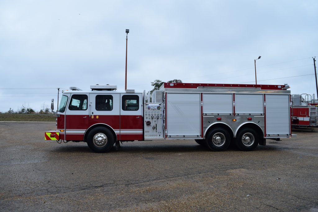 BMFA CUSTOM TANKER PUMPER | Deep South Fire Trucks