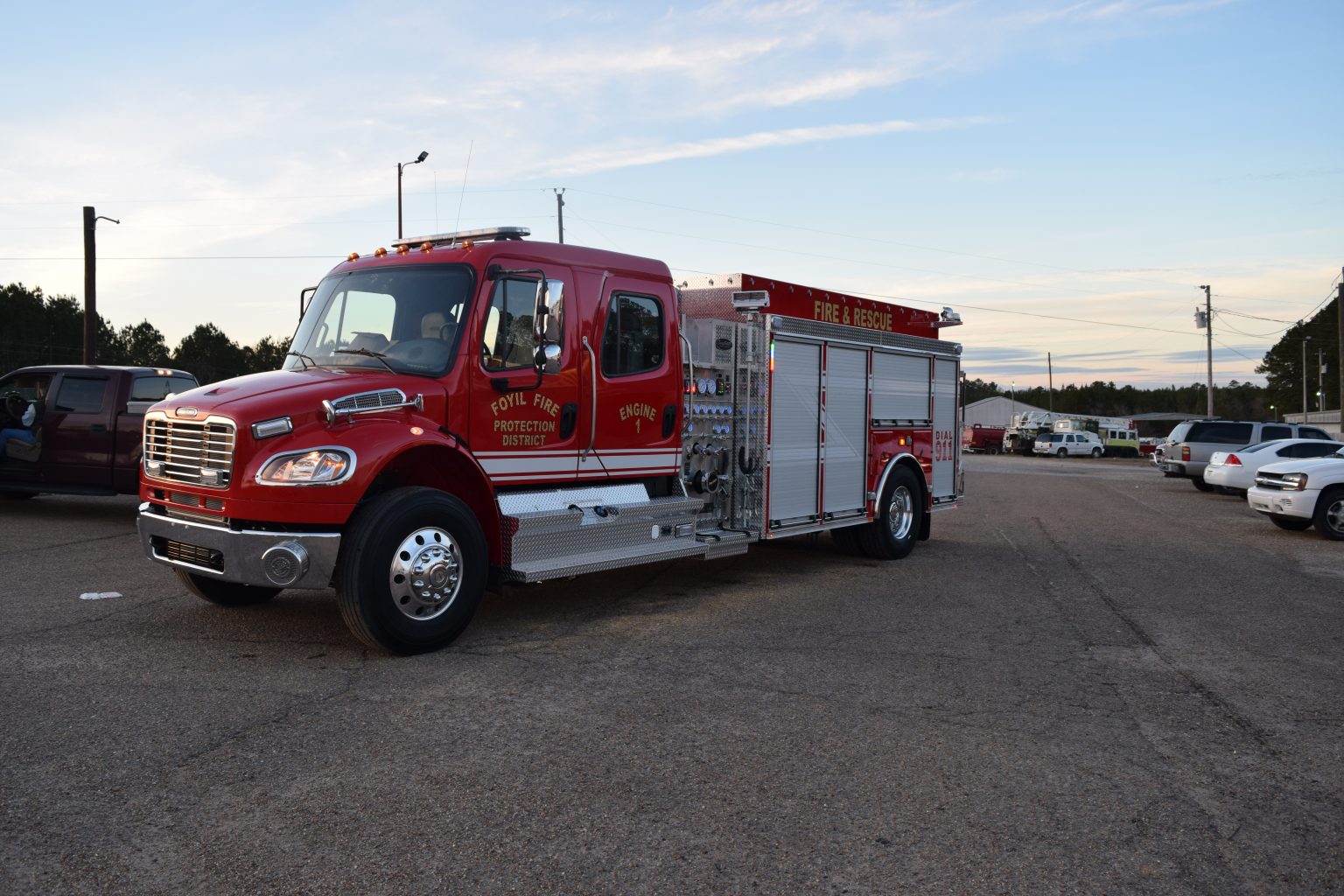 FOYIL TANKER | Deep South Fire Trucks