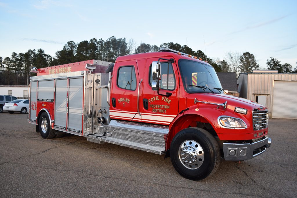 FOYIL TANKER | Deep South Fire Trucks