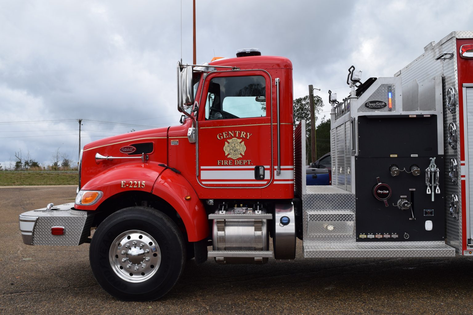 GENTRY FD | Deep South Fire Trucks