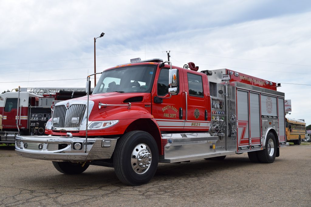 SE LAWRENCE | Deep South Fire Trucks